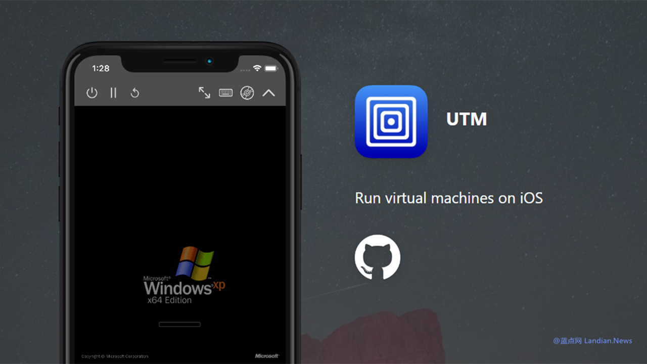 苹果改变主意批准虚拟机应用UTM SE登陆商店 能用但体验比较差 – 蓝点网