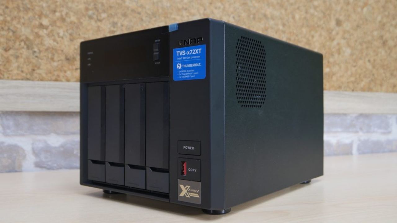 威联通NAS的QTS系统新版本导致无法正常访问 目前该固件已经被撤回 – 蓝点网